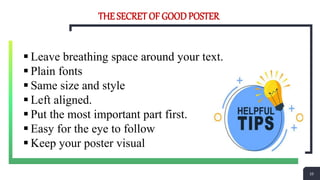 how to make poster for presentation in seminar.pptx