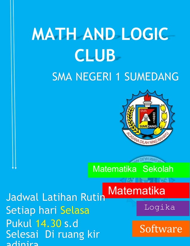 Poster Math and Logic Club | PDF