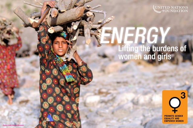 UN Foundation posters - For the Millennium Development Goals ENERGY is ...