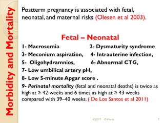 Posterm EBM- warda | PPT