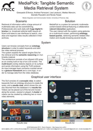 MediaPick | PDF | Computing | Technology & Computing