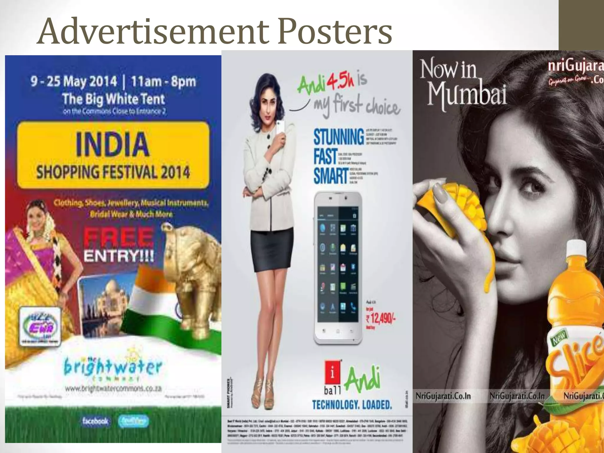 Poster as outdoor medium of communication | PPT | Technology & Computing