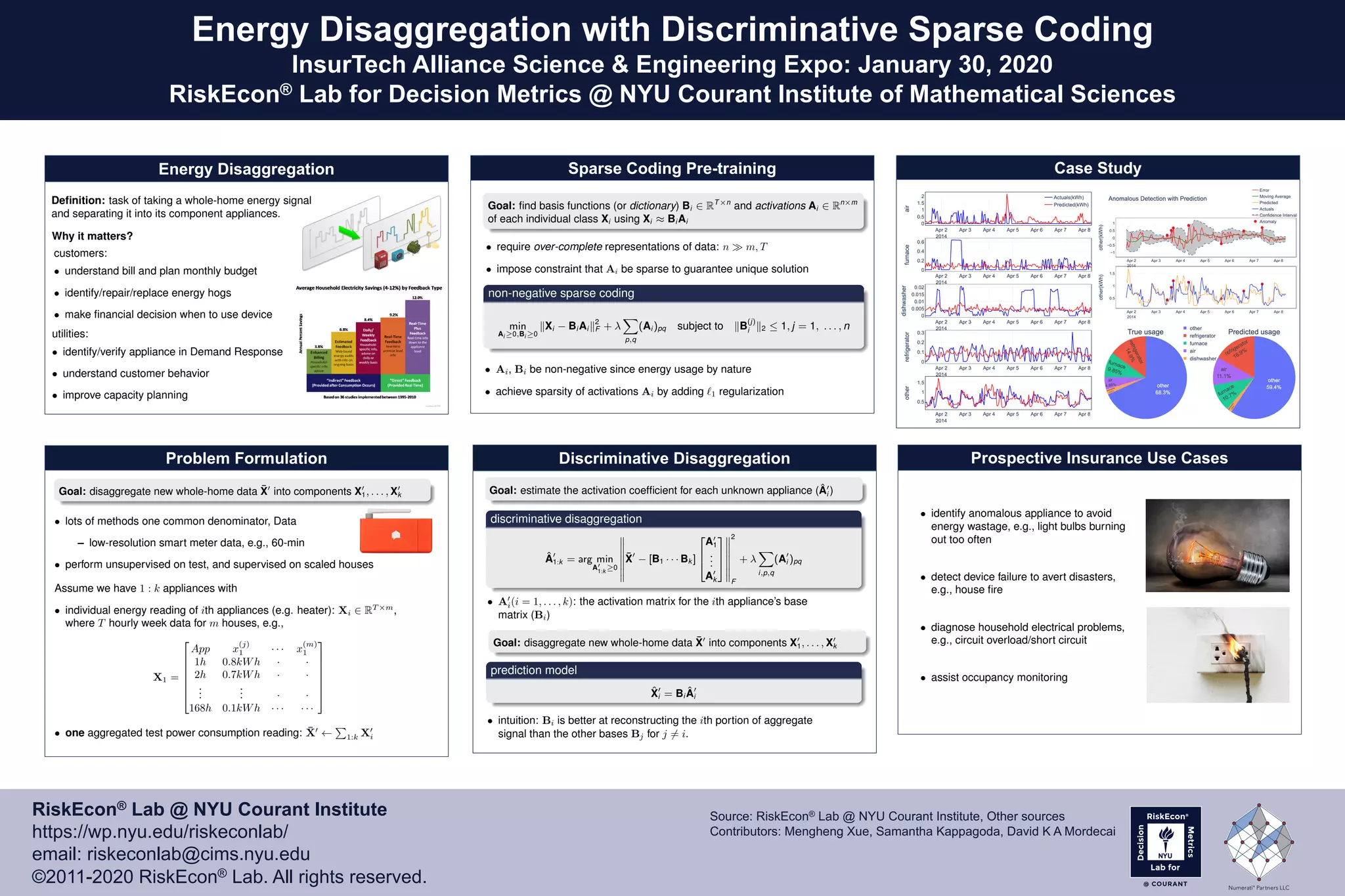 Energy Disaggregation with Discriminative Sparse Coding | PPT