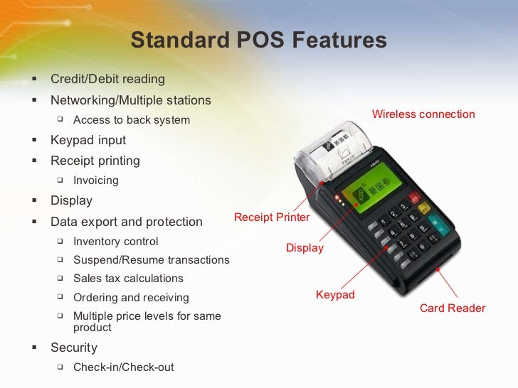 Handheld Point Of Sale Terminal handheld-point-of-sale-terminal
