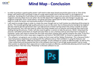 Poster Mind Map | PPTX