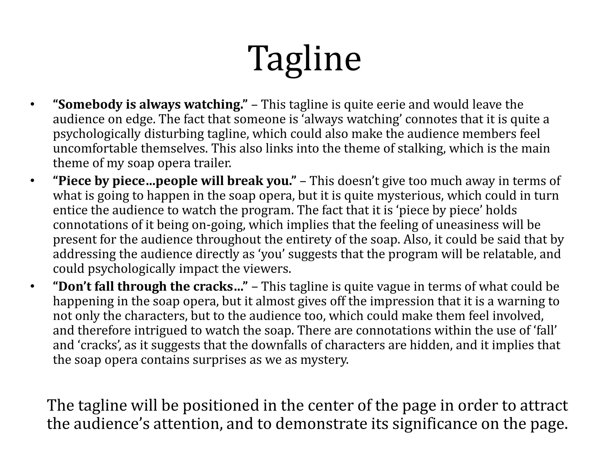 Poster Mind Map and Research | PPT