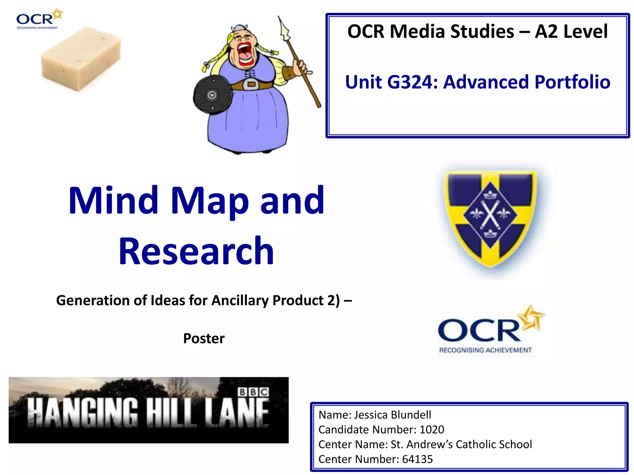 Poster mind map | PPT