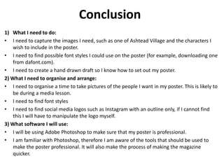 Poster mind map | PPT