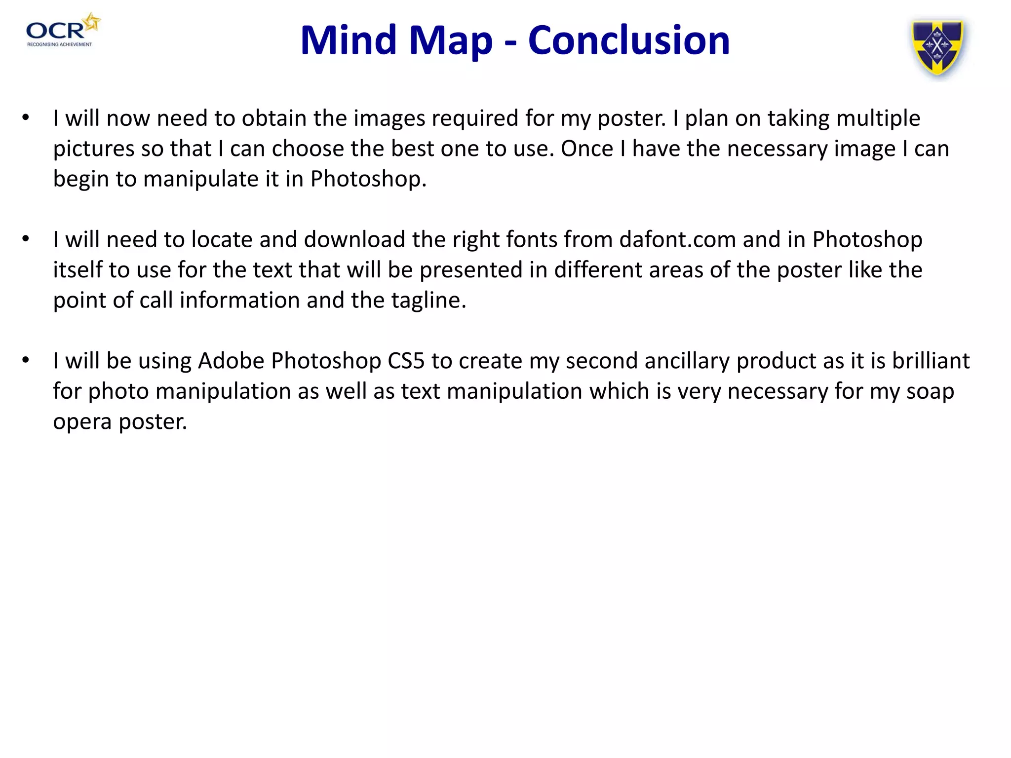 Poster Mind Map | PPTX | Desktop Publishing | Computer Software and ...