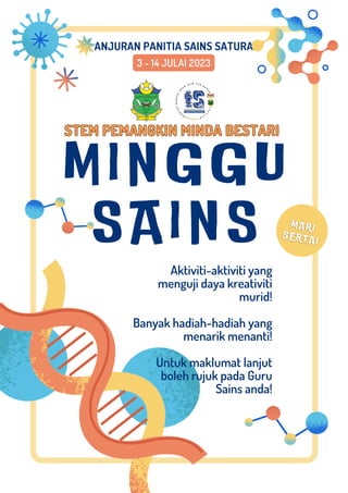 Poster Minggu Sains | PDF