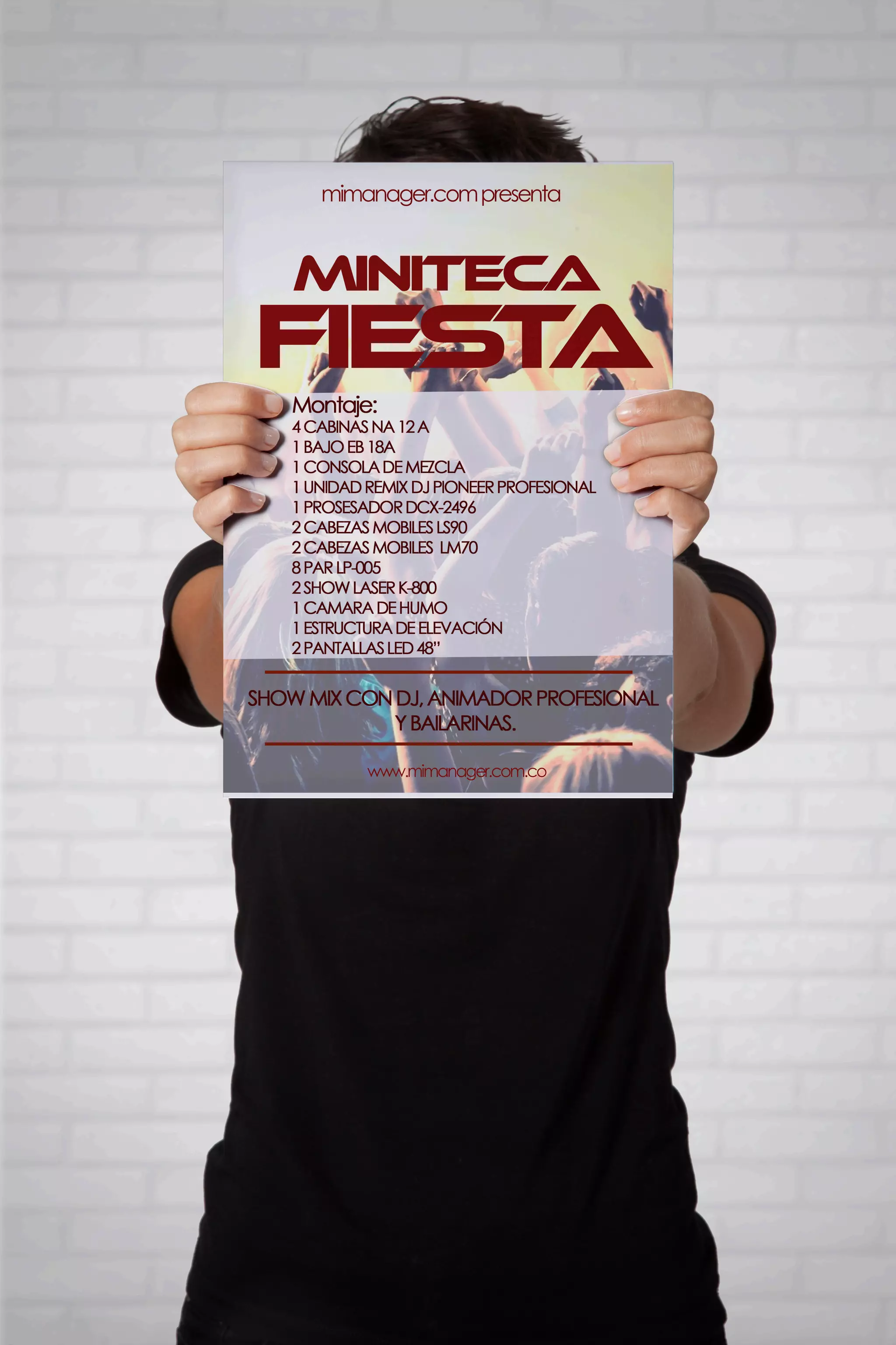 Poster miniteca mimanager | PDF