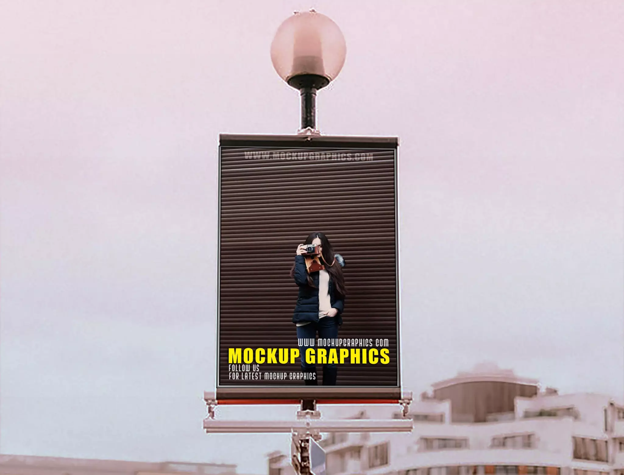 Poster mockups www.mockupgraphics.com
