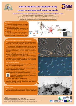Poster nano spain2012 | PDF | Biological Sciences | Science