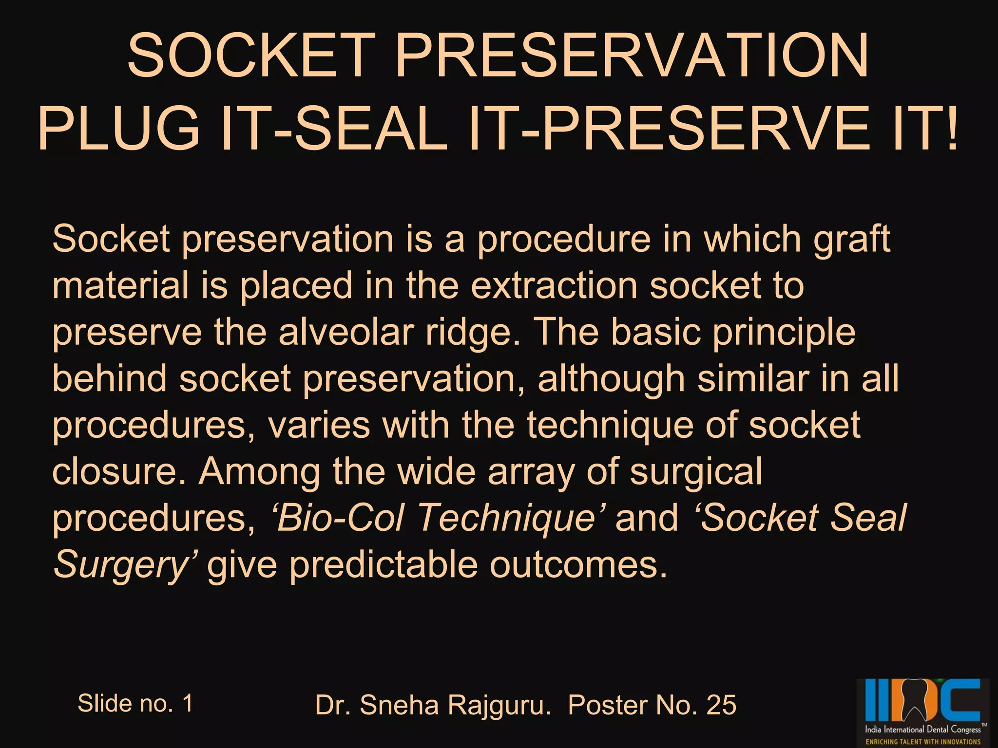 Dr. Sneha Rajguru | PPT