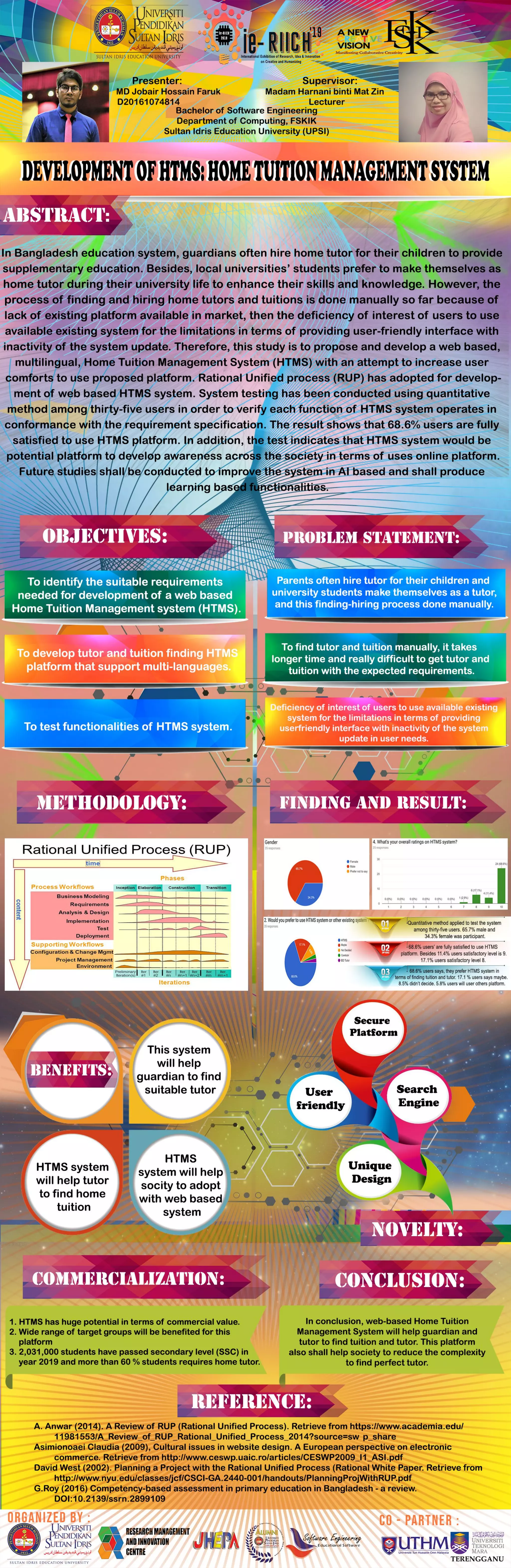 Development of HTMS: Home Tuition Management System | PDF