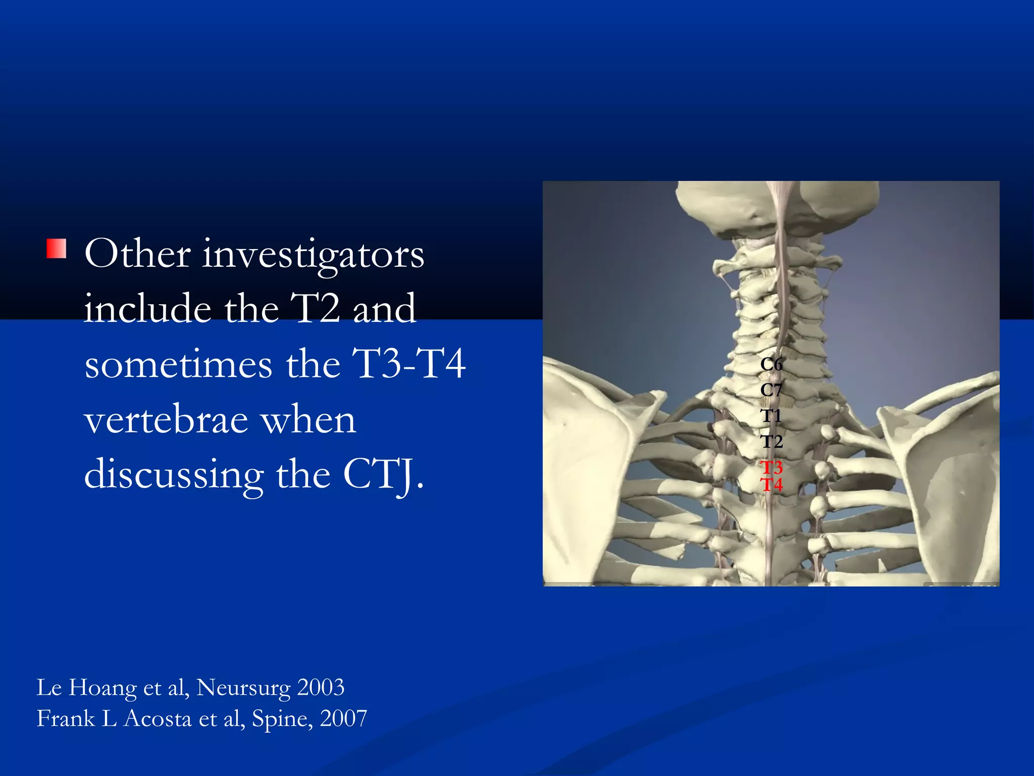The midline and lateral parascapular extrapleural exposures | PPT