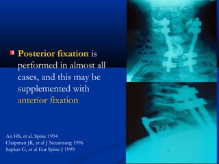 The midline and lateral parascapular extrapleural exposures | PPT