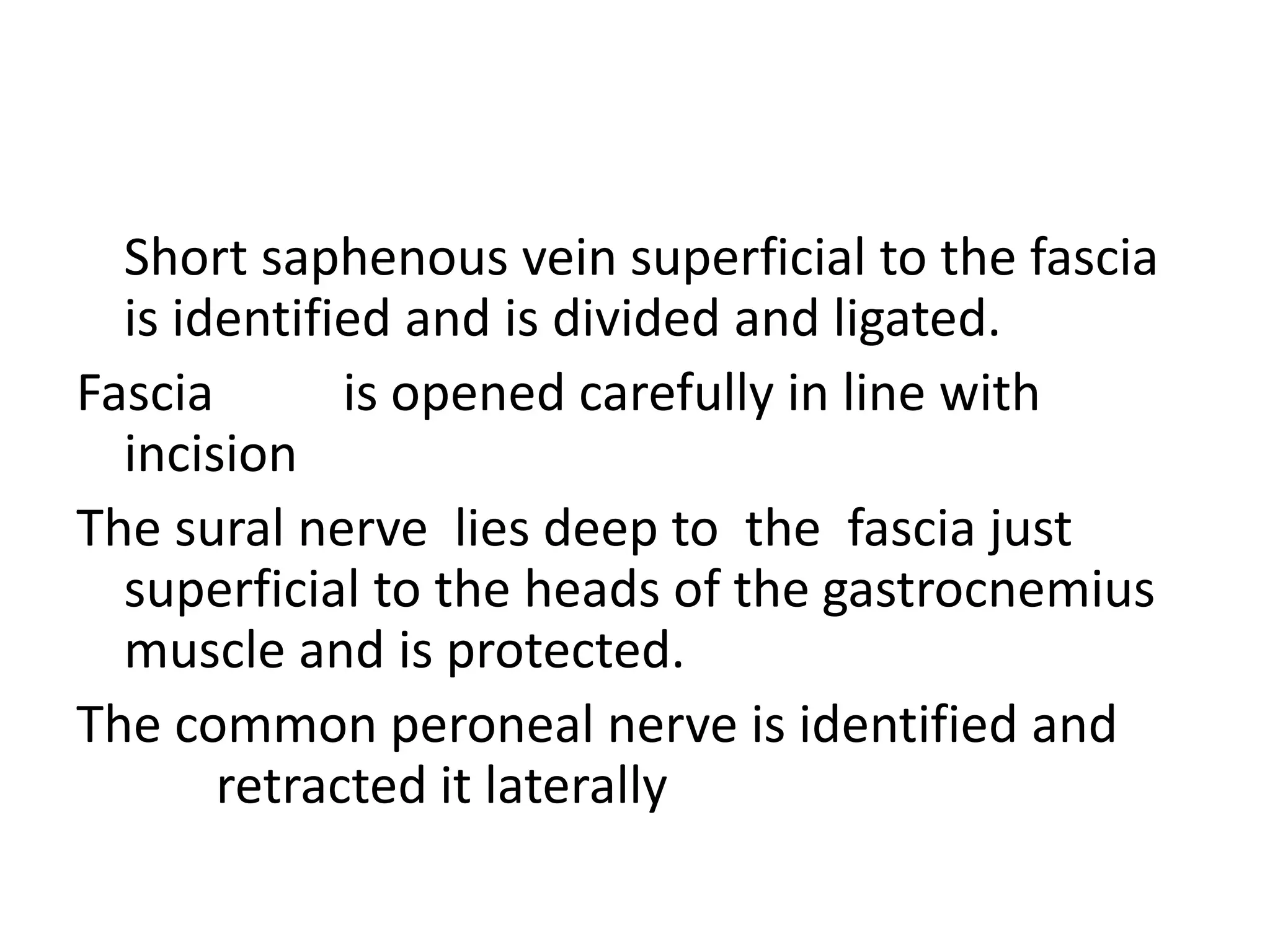 Posteromedial and posterolateral approach to knee | PPTX