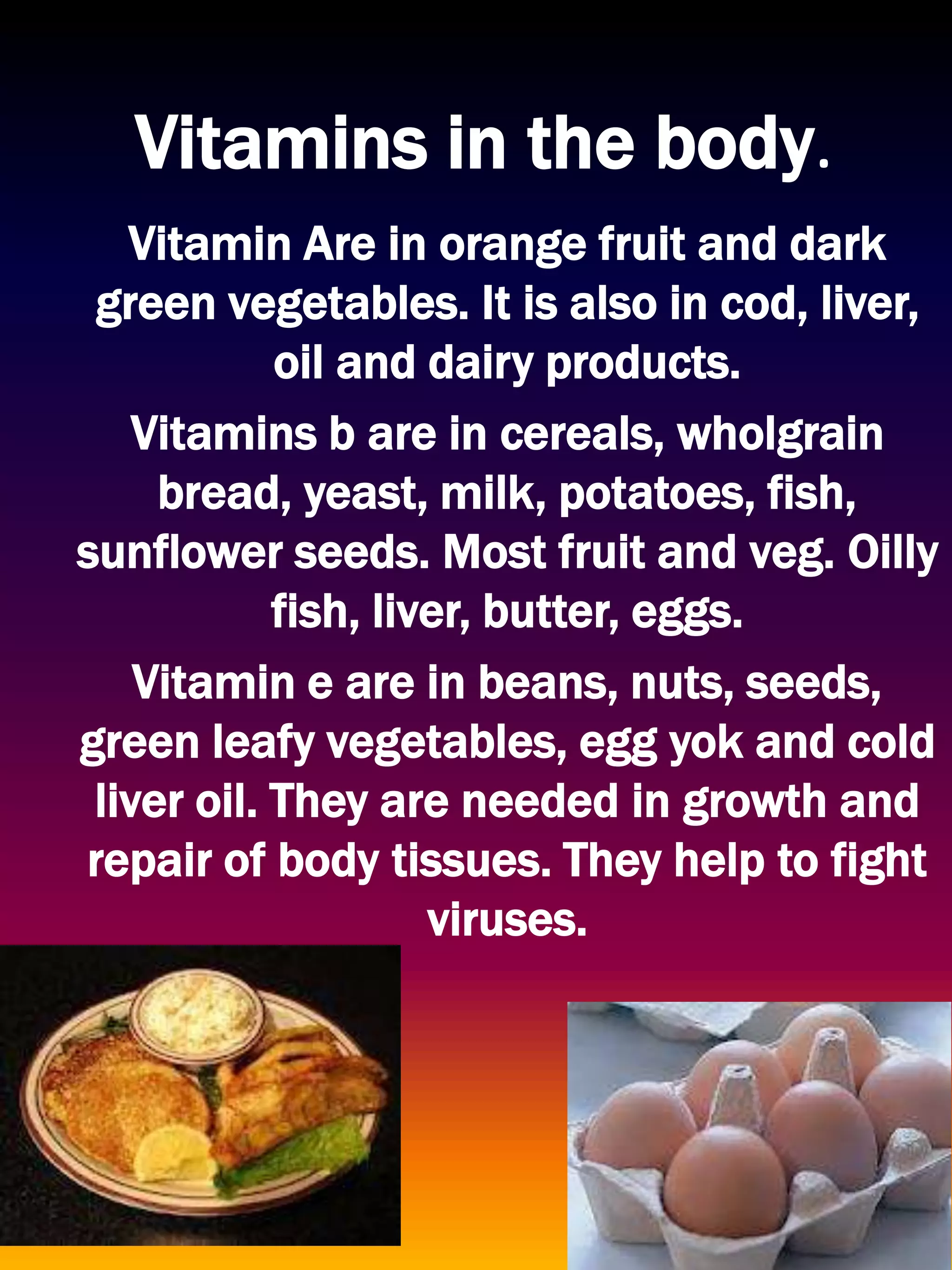 Poster on balanced diet | PPTX