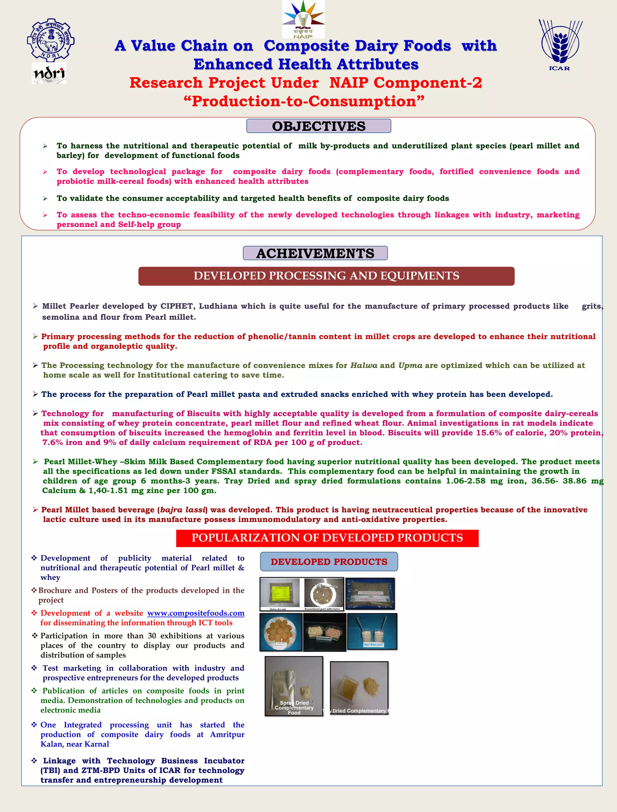 Poster on full report | PPTX