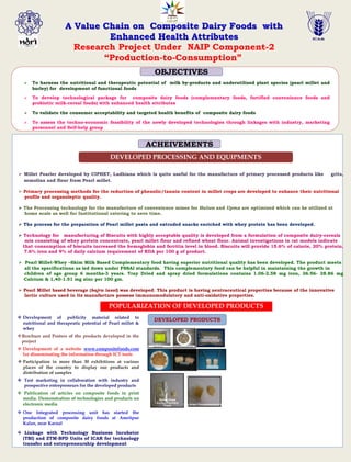 Poster on full report | PPTX