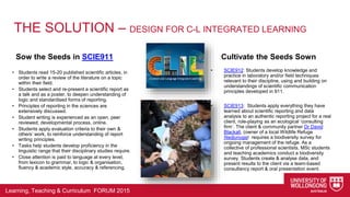 Poster: report writing | PPT