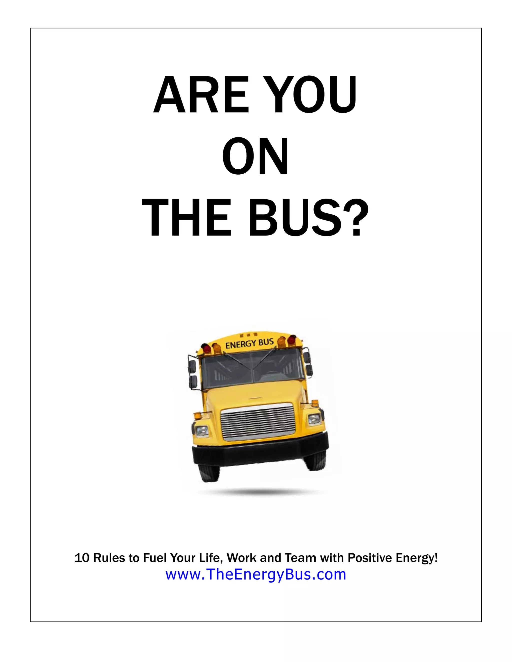 Poster On The Bus | PDF