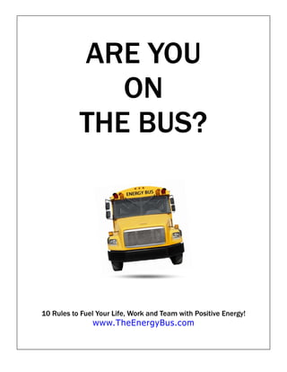 Poster On The Bus | PDF