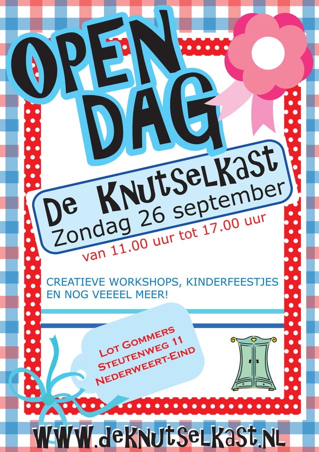 Poster Opendag Knutselkast | PDF