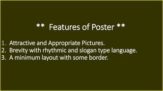 Poster or advertisement | PPT