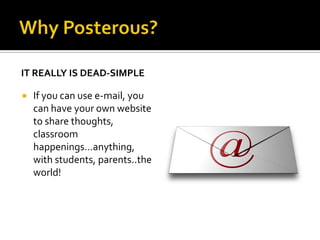 Posterous | PPT