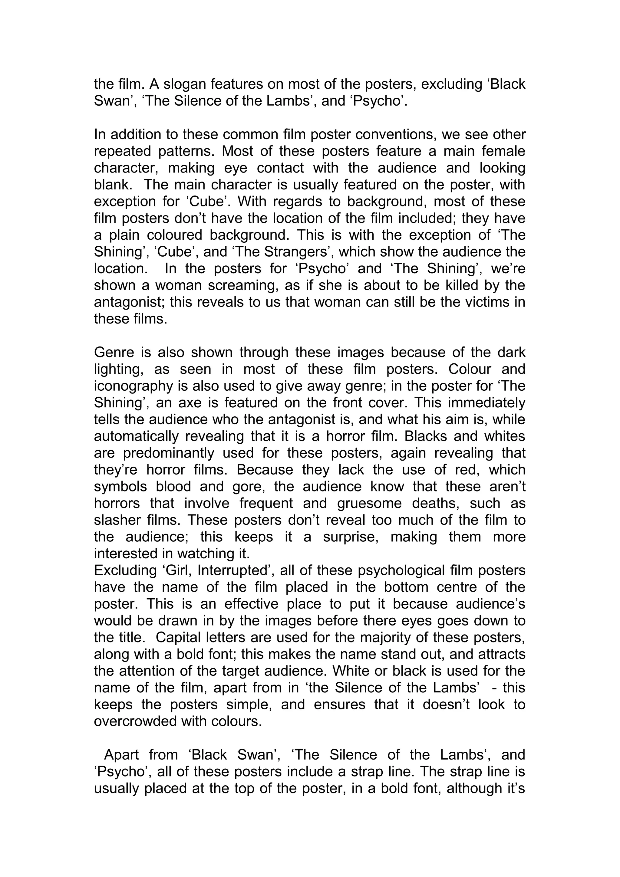 Poster Overview | PDF