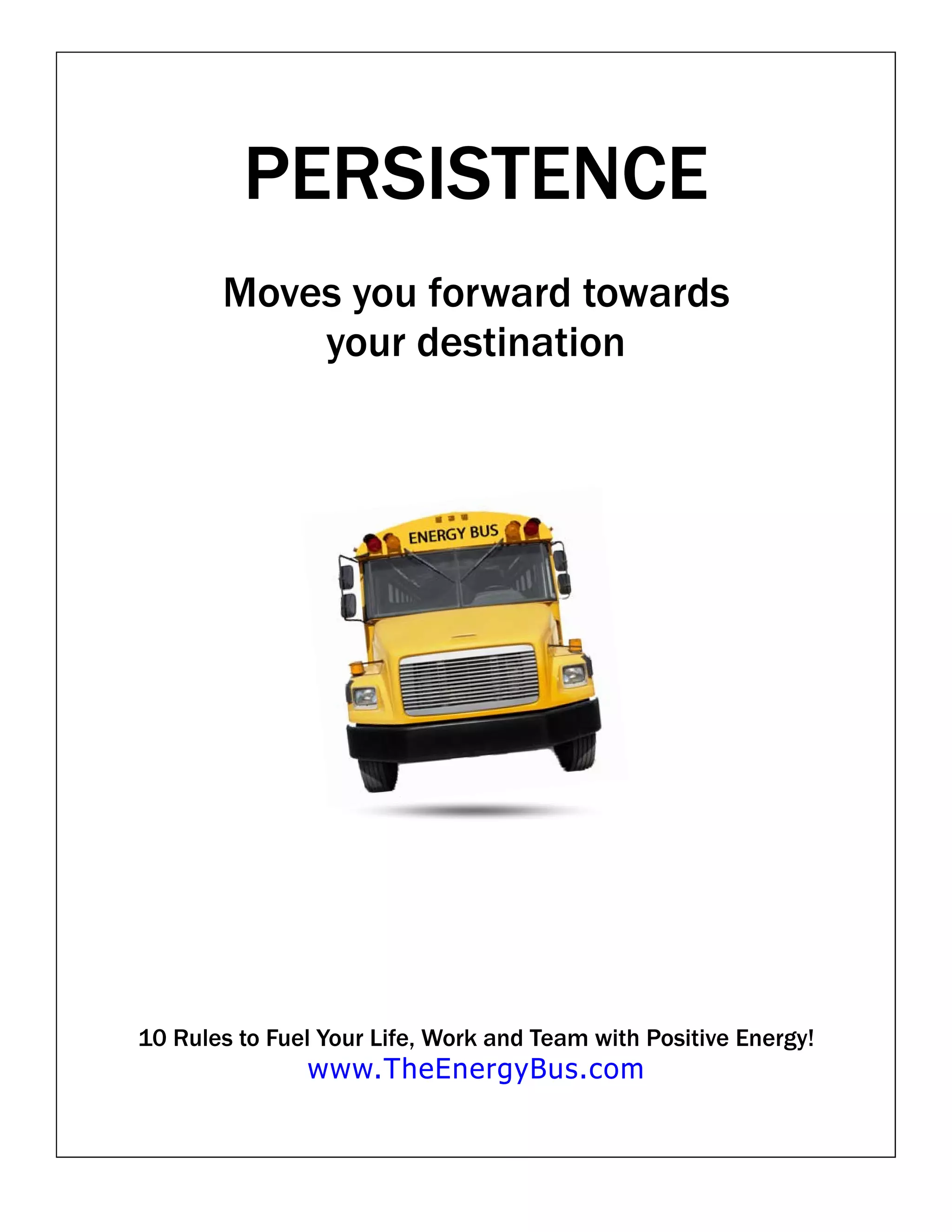 Poster Persistence | PDF