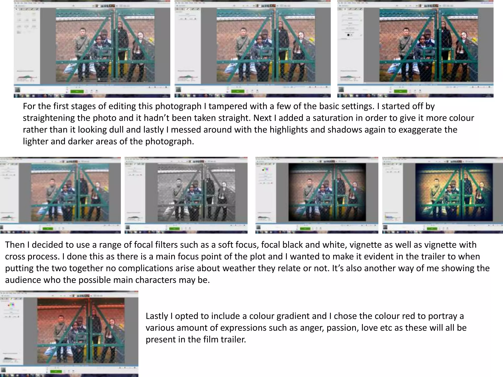 Poster photography, editing & drafting | PPT