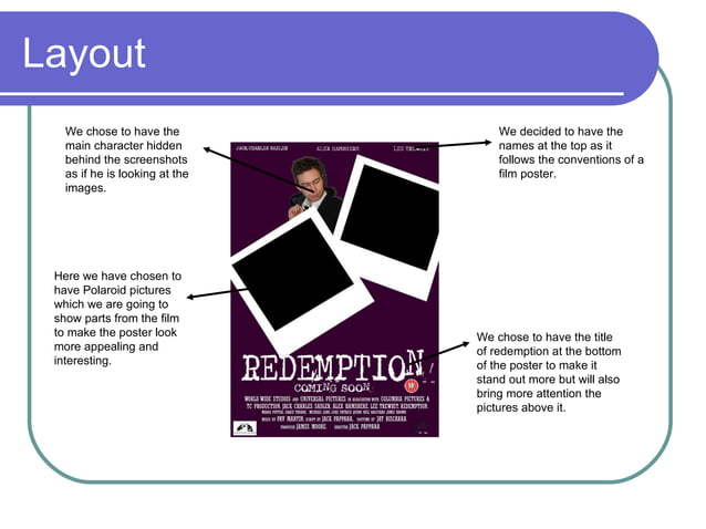 Poster planning | PPT