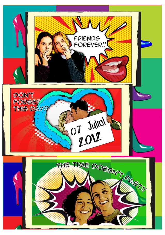 Póster pop art | PDF