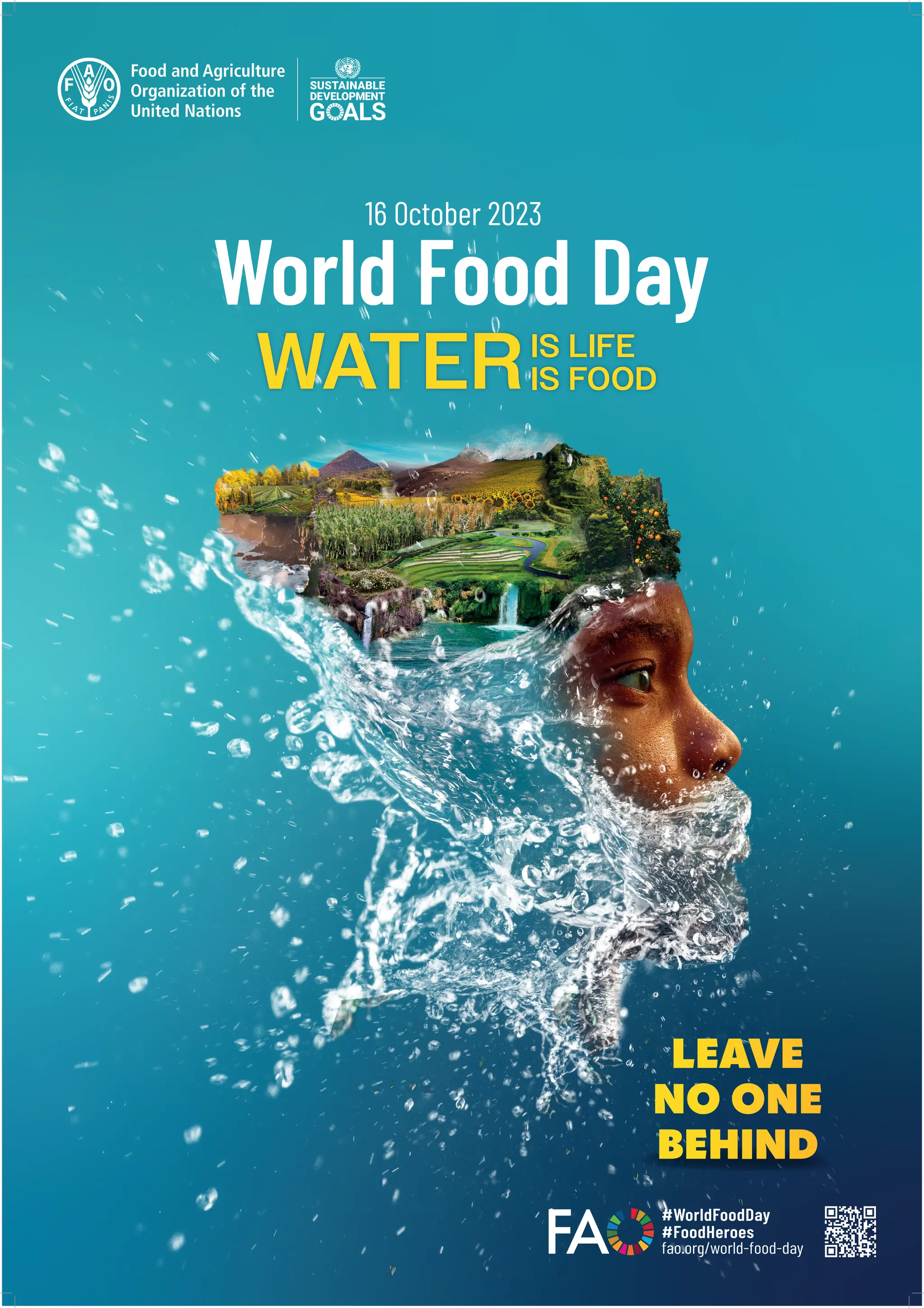 Water is life, water is food, leave no one behind - POSTER | PDF