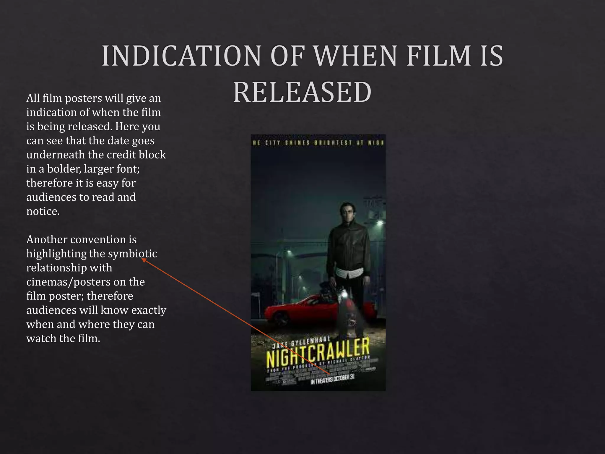 Film poster conventions and analysis | PPT