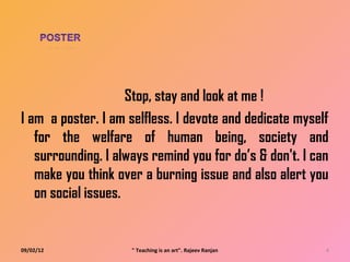 Poster Making | PPT