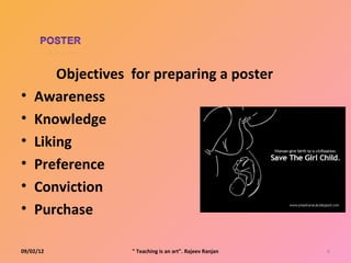 Poster Making | PPT