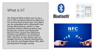 Physical Web | PPT | Free Download