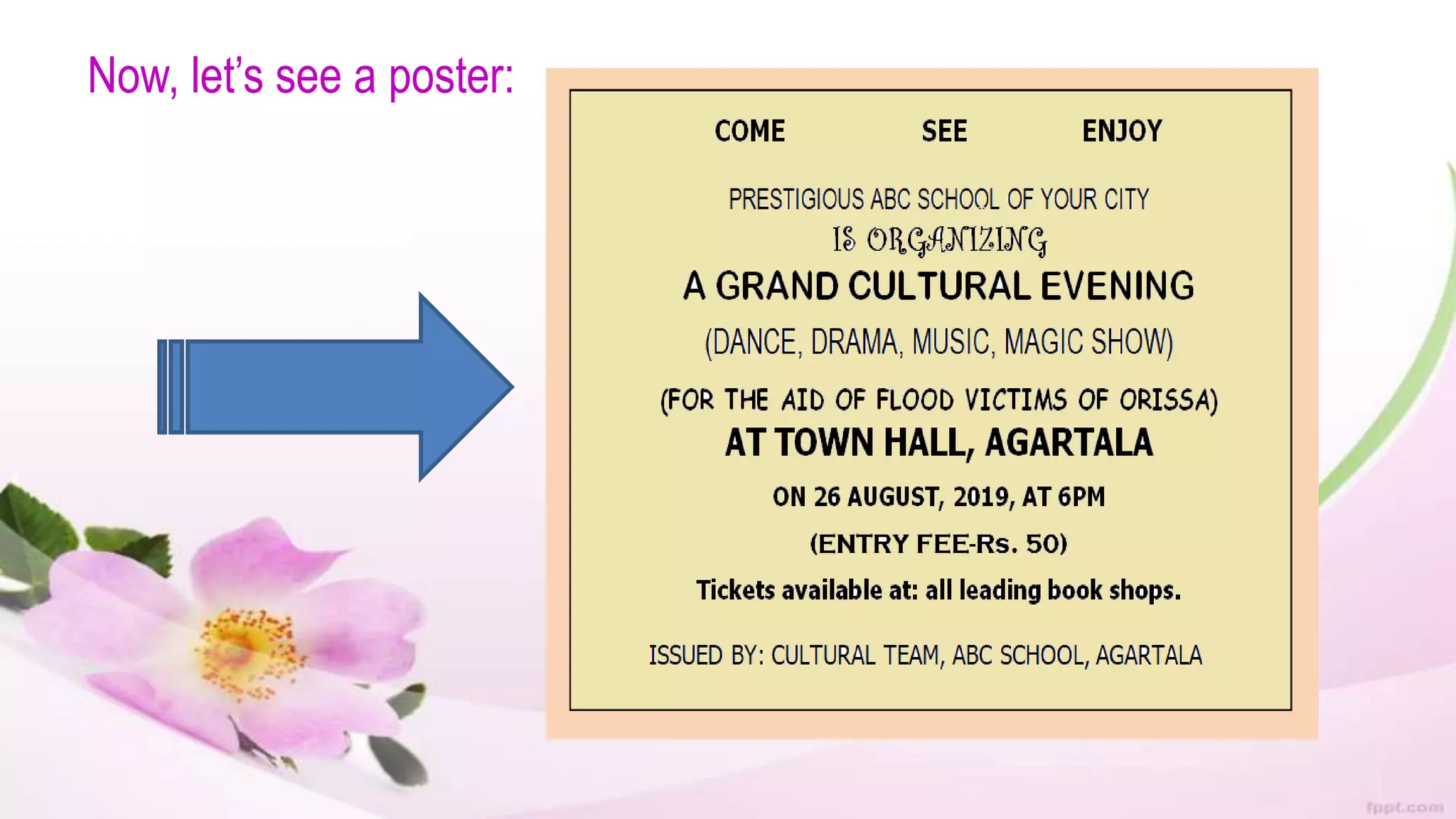 Poster preparation | PPT | Free Download