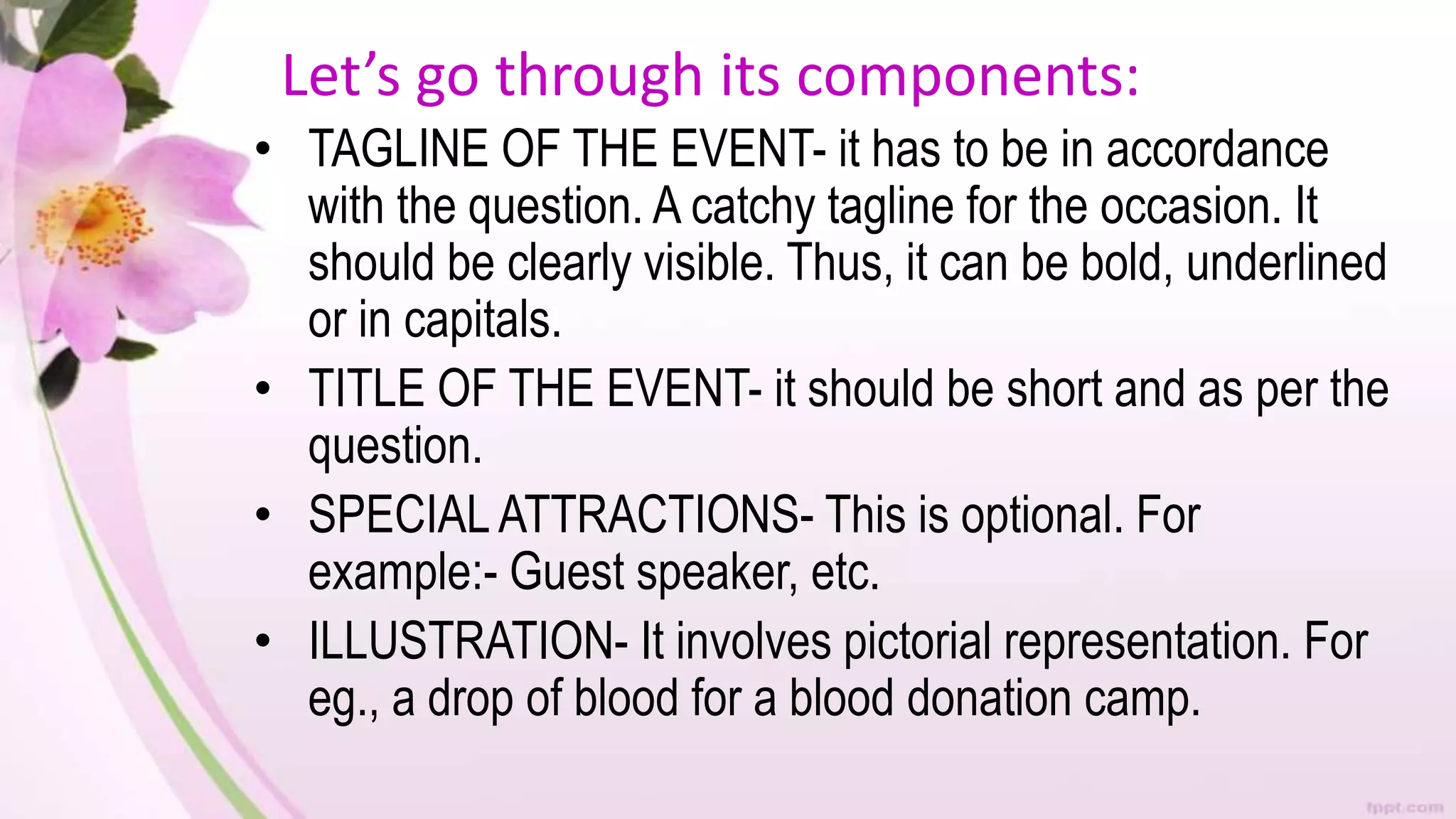 Poster preparation | PPT | Free Download
