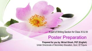 Poster preparation | PPSX