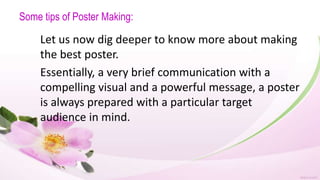 Poster preparation | PPSX
