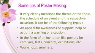 Poster preparation | PPSX