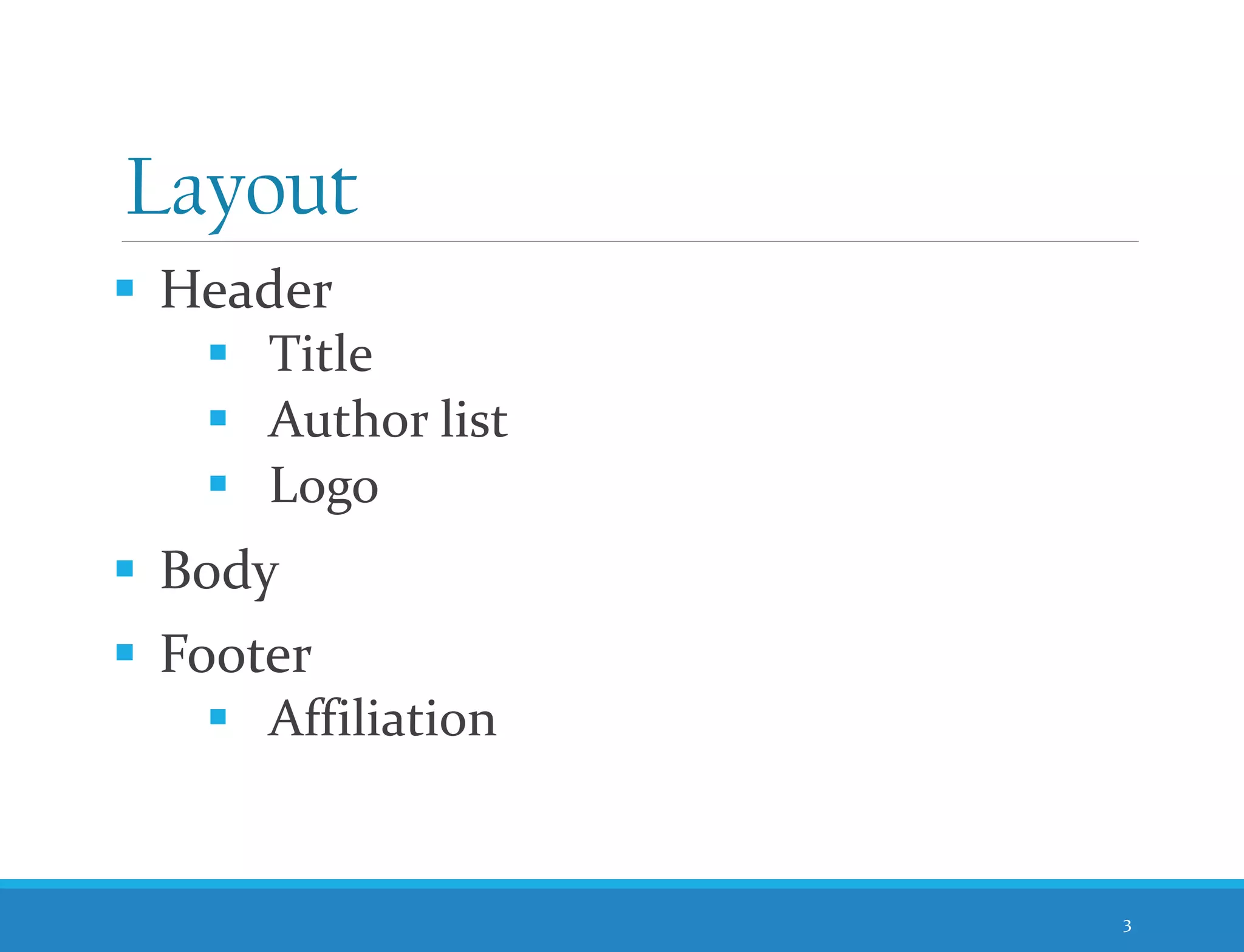 Poster Preparation and Presentation | PDF