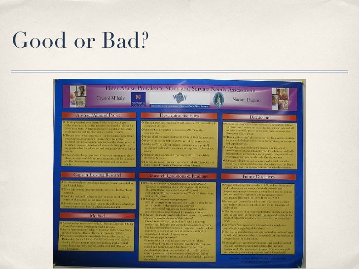 Designing Effective Academic Posters