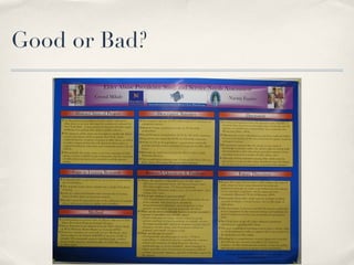 Poster presentation | PPT