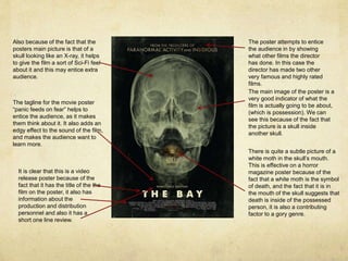 Horror Film Poster Analysis | PPT